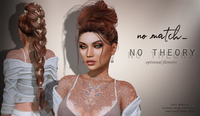Second Life Marketplace - no.match_ ~ NO_THEORY ~ all COLORS